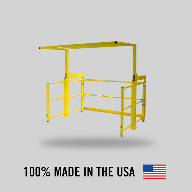 Mezzanine Safety Gate - Safety Rail Company