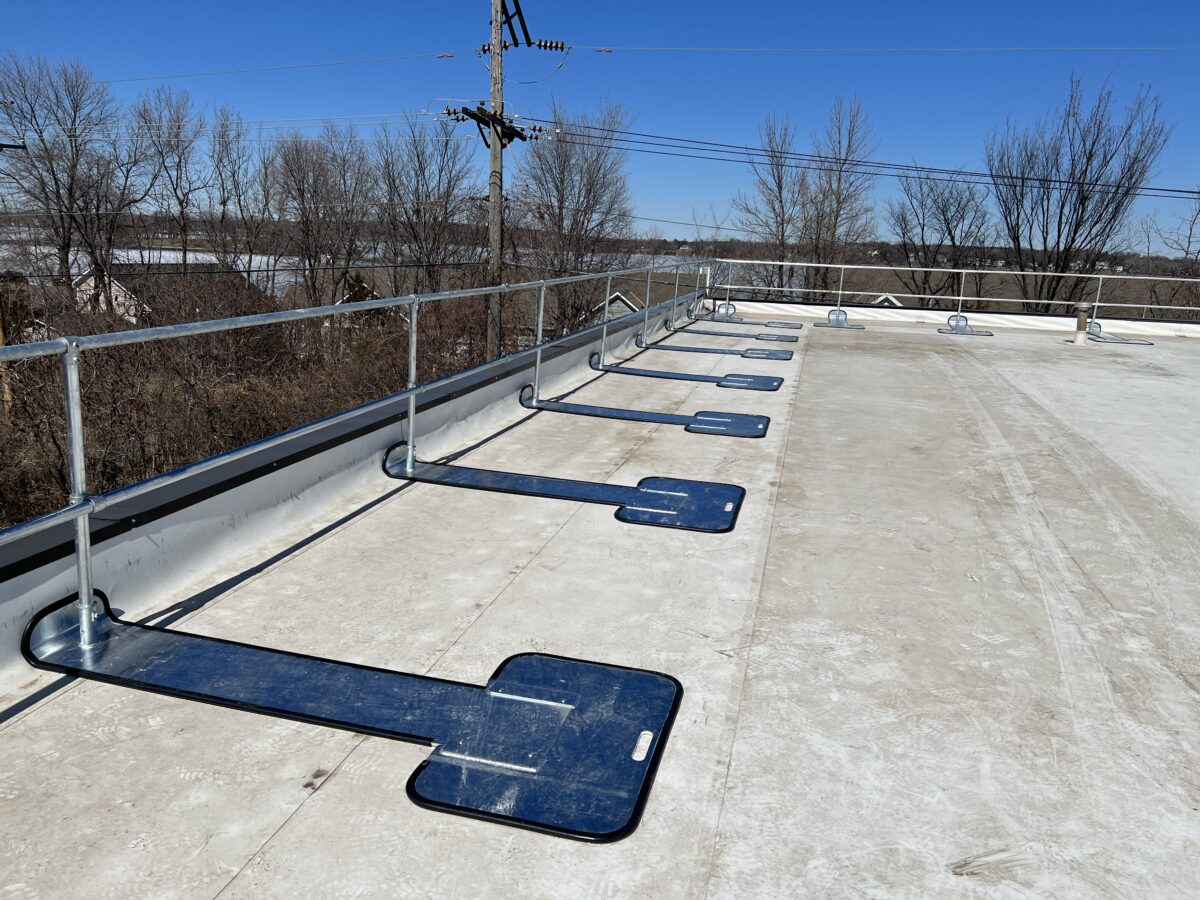 Fall Protection Plan: Workplace Safety Tips | Safety Rail Company