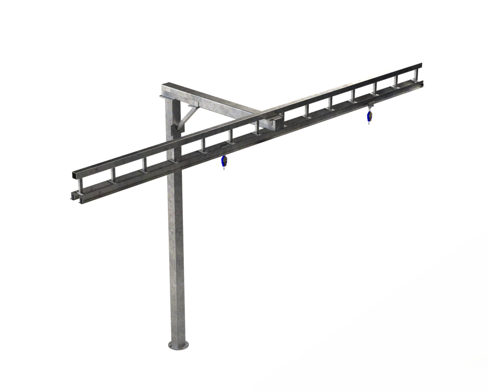Overhead Fall Protection – Safety Rail Company