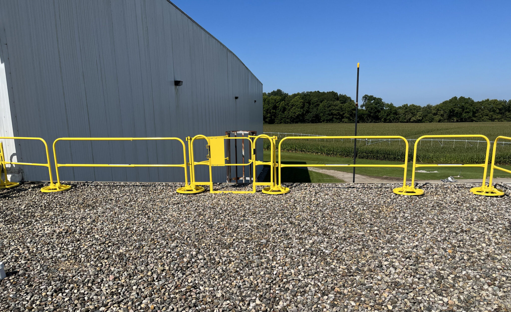 Ladder Guarding – Safety Rail Company