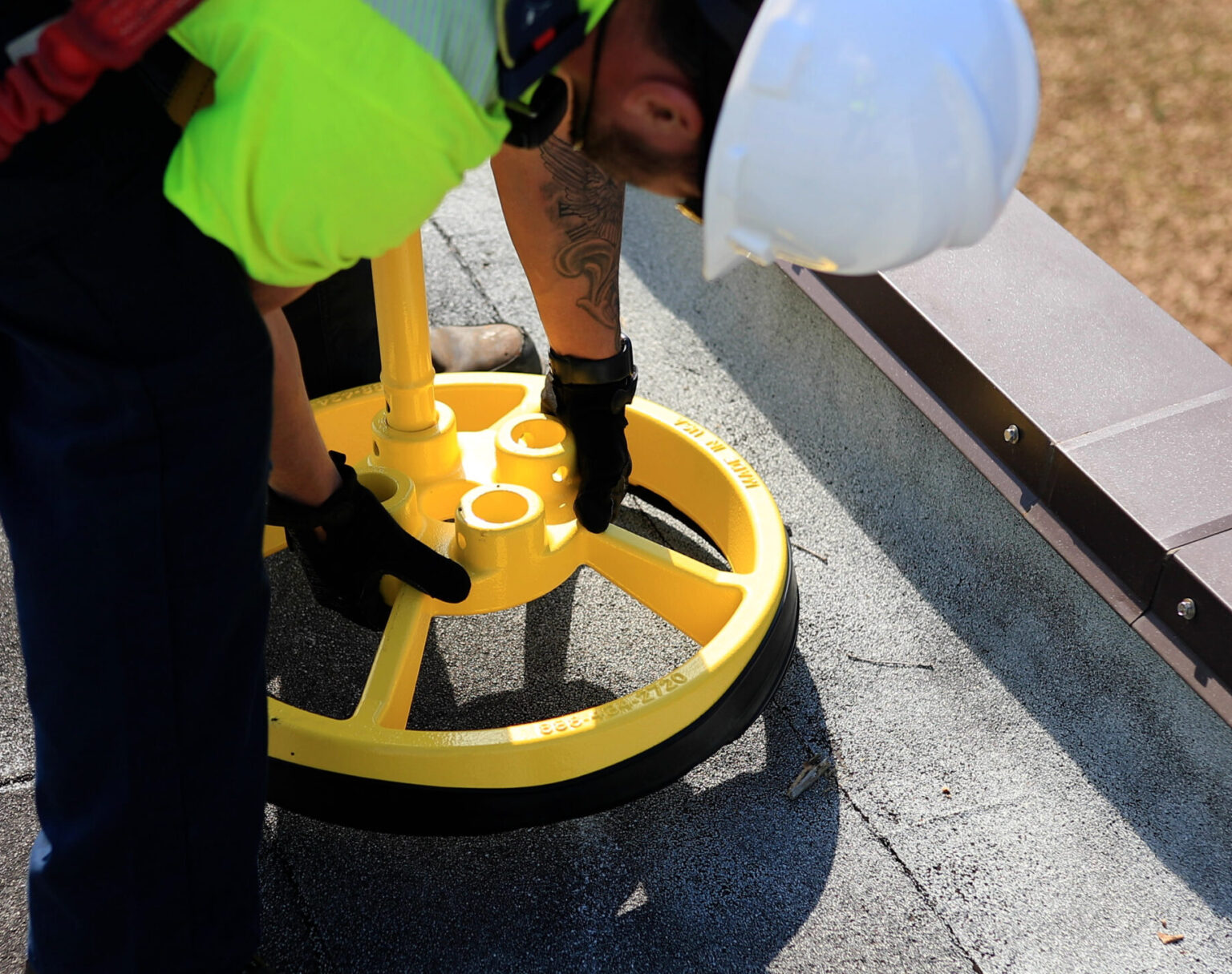 Hazard Assessment – Safety Rail Company