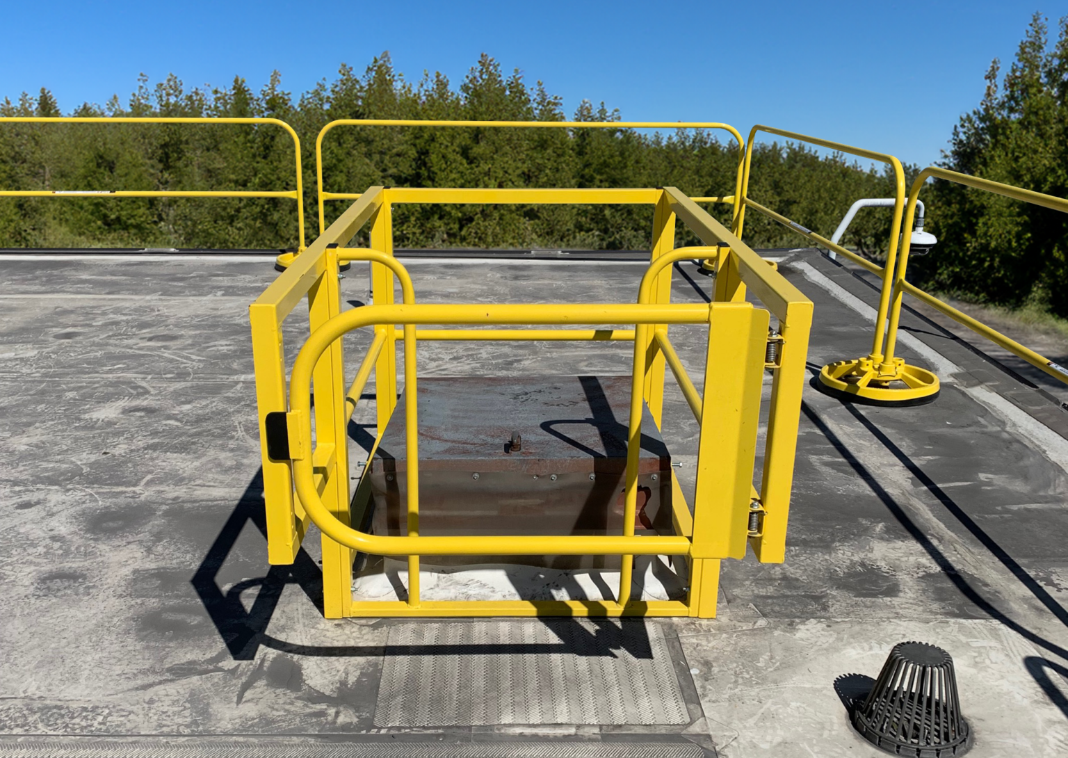 Rooftop Access – Safety Rail Company