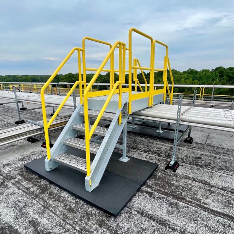 Crossover Stairs – Safety Rail Company