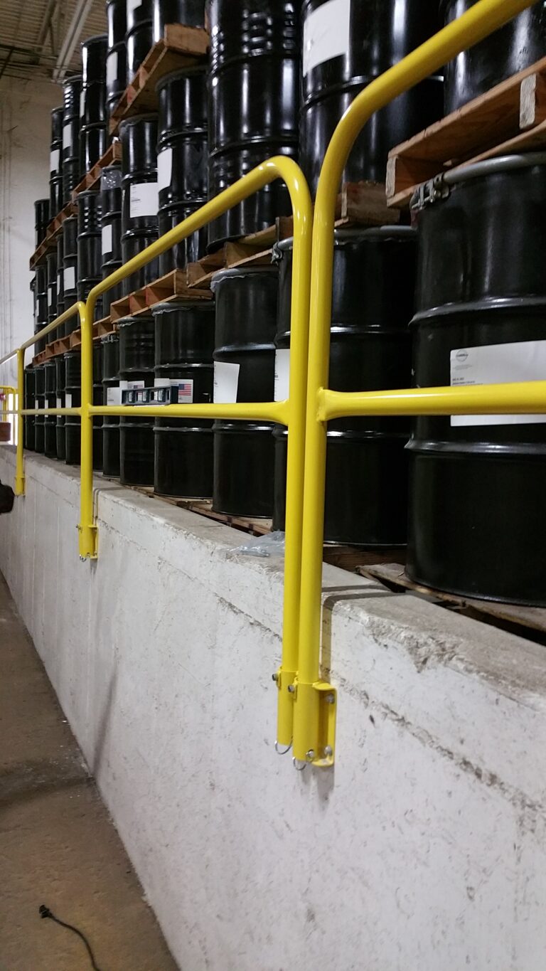 SRC Permanent Rail – Safety Rail Company