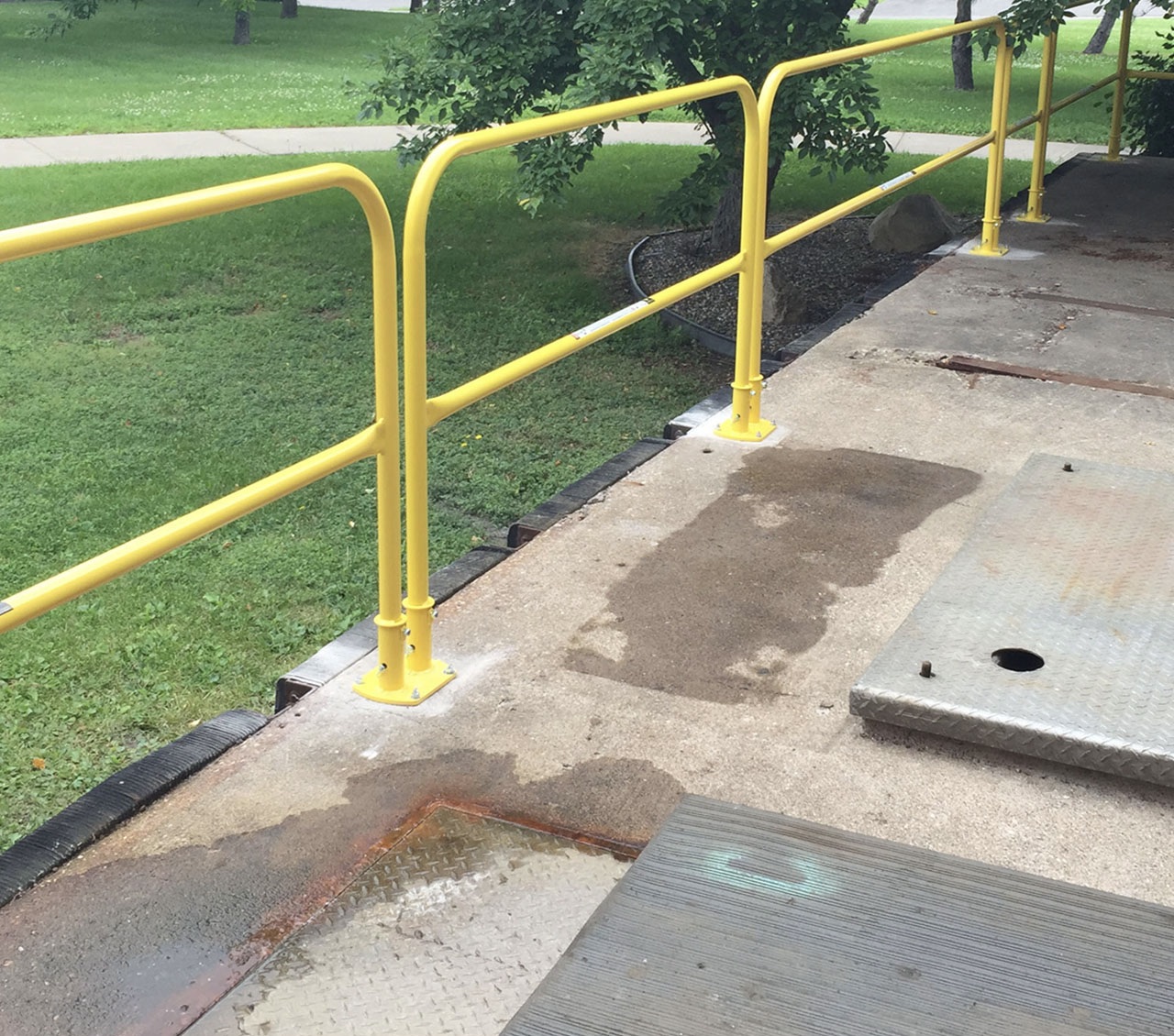 SRC Permanent Rail – Safety Rail Company