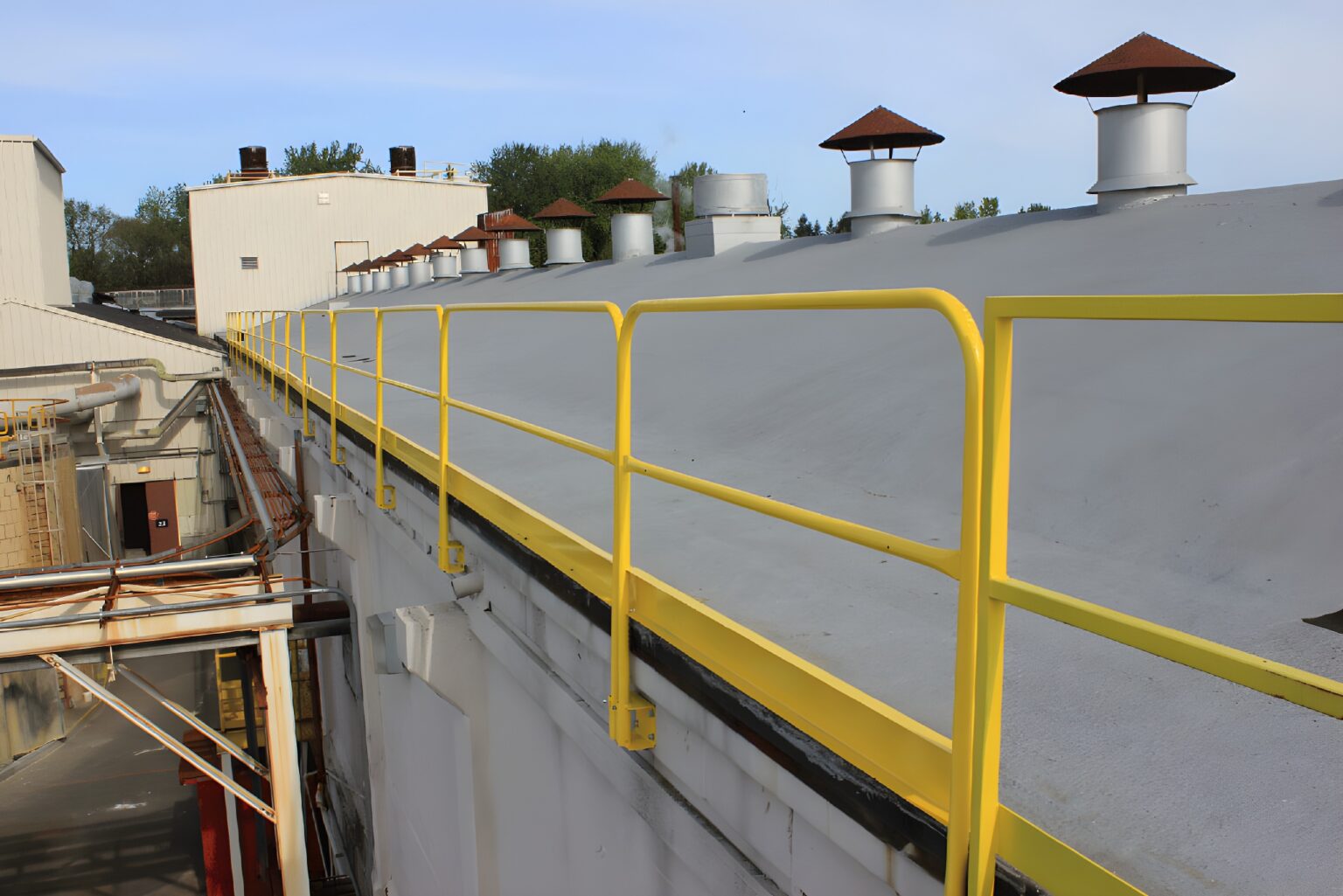 SRC Permanent Rail – Safety Rail Company