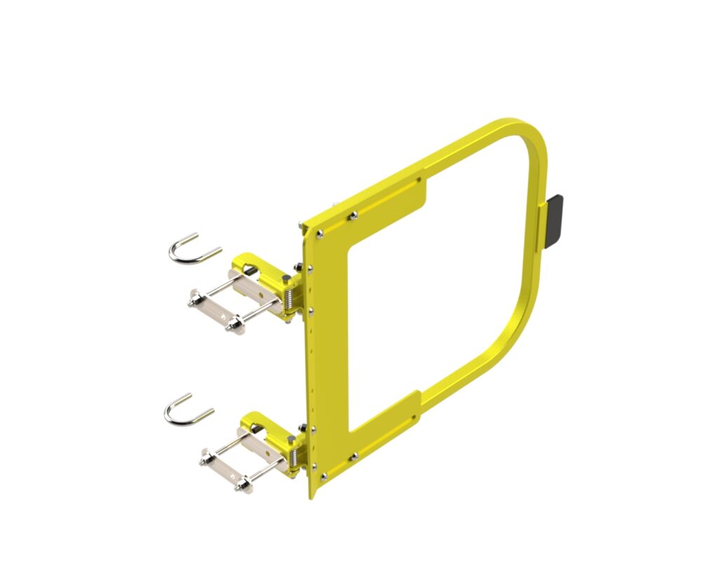 Adjustable Self-Closing Gate – Safety Rail Company