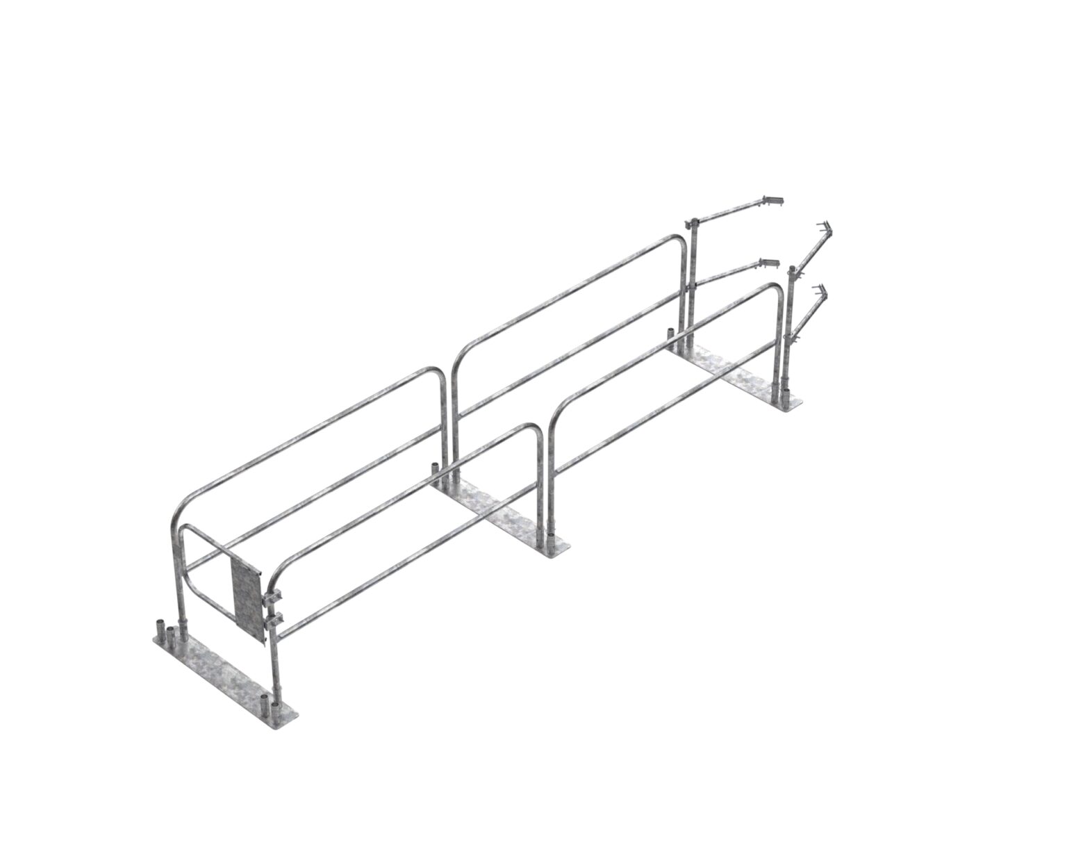 Ladder Guard Lite System – Safety Rail Company