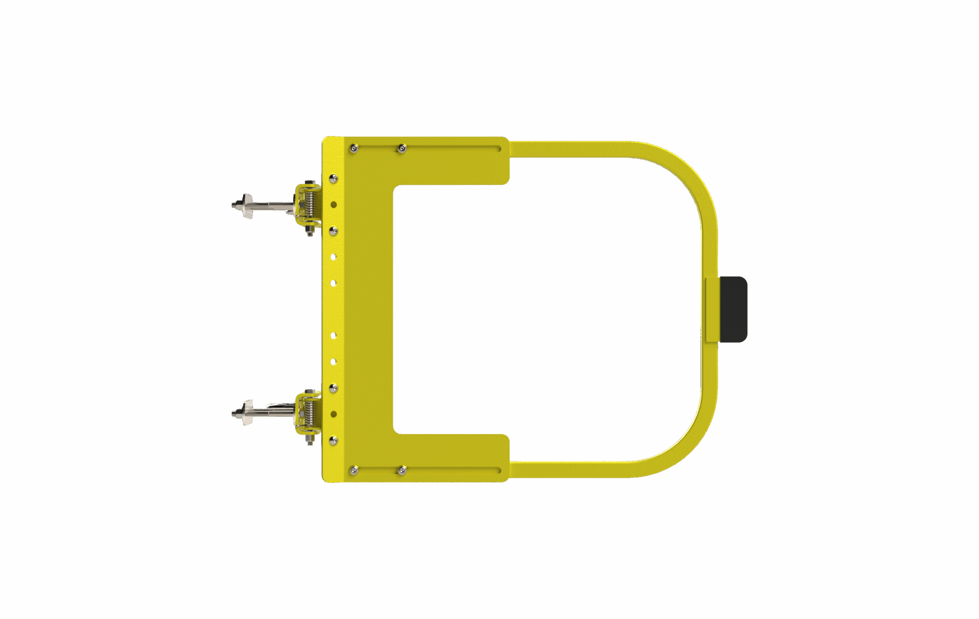Adjustable Self-Closing Gate – Safety Rail Company