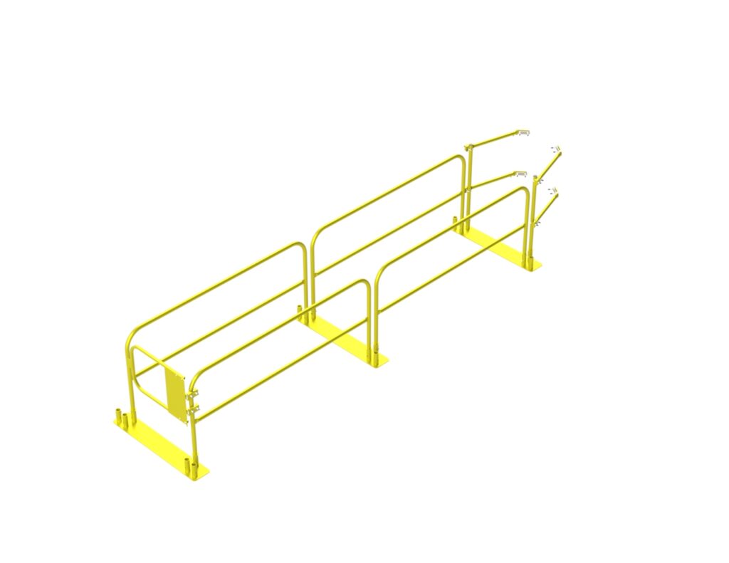 LadderGuard System – Safety Rail Company