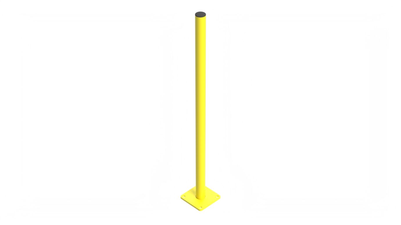 Self-Closing Gate Hitch Post – Safety Rail Company