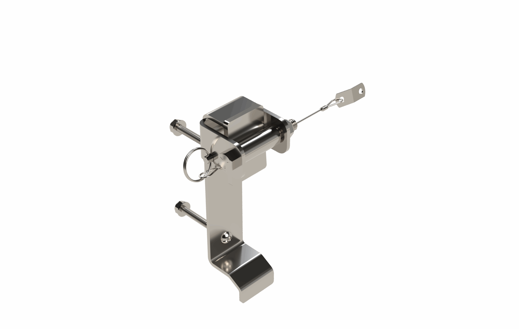 Latch Kit for Self-Closing Gate – Safety Rail Company