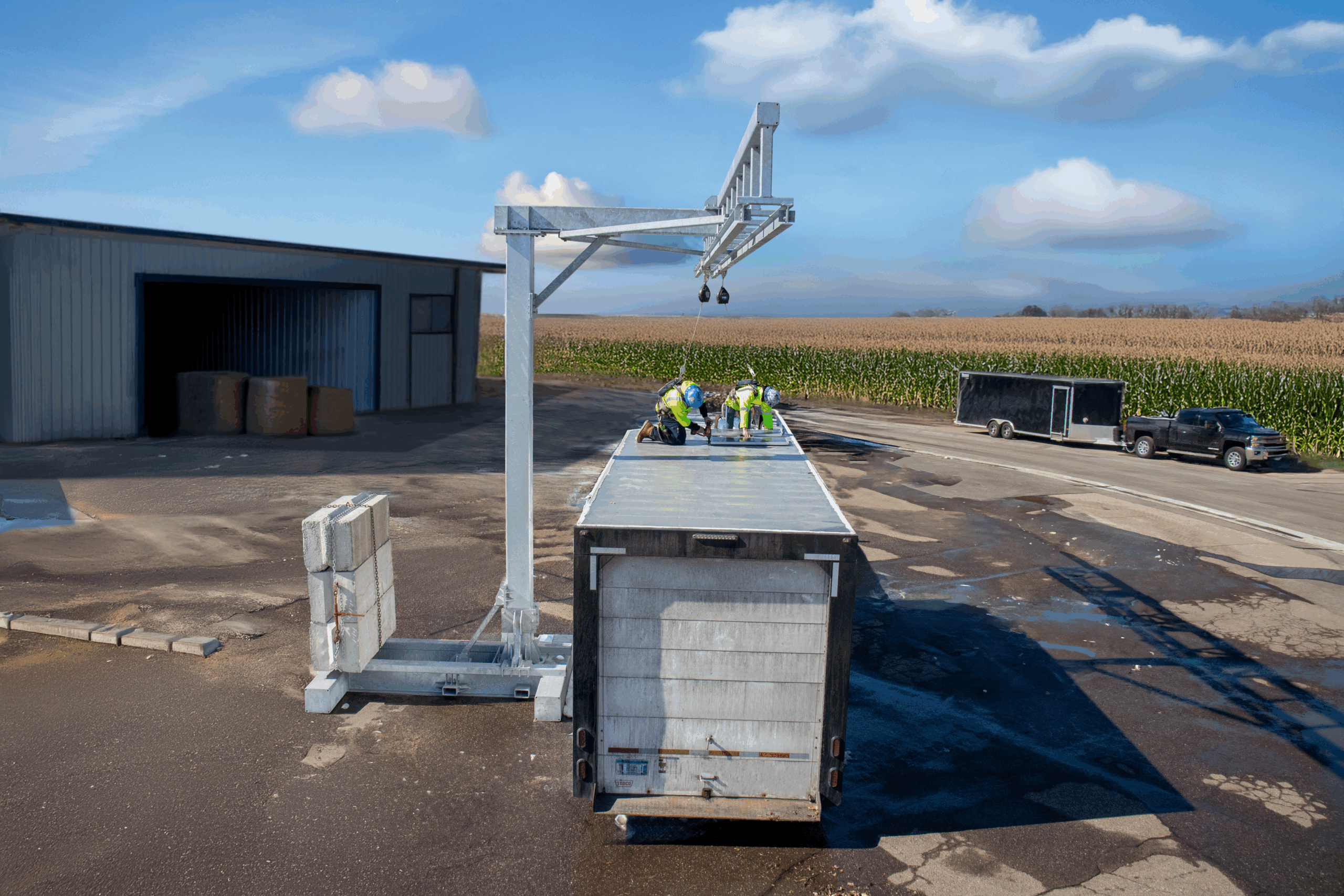 Portable Fall Arrest System – Safety Rail Company