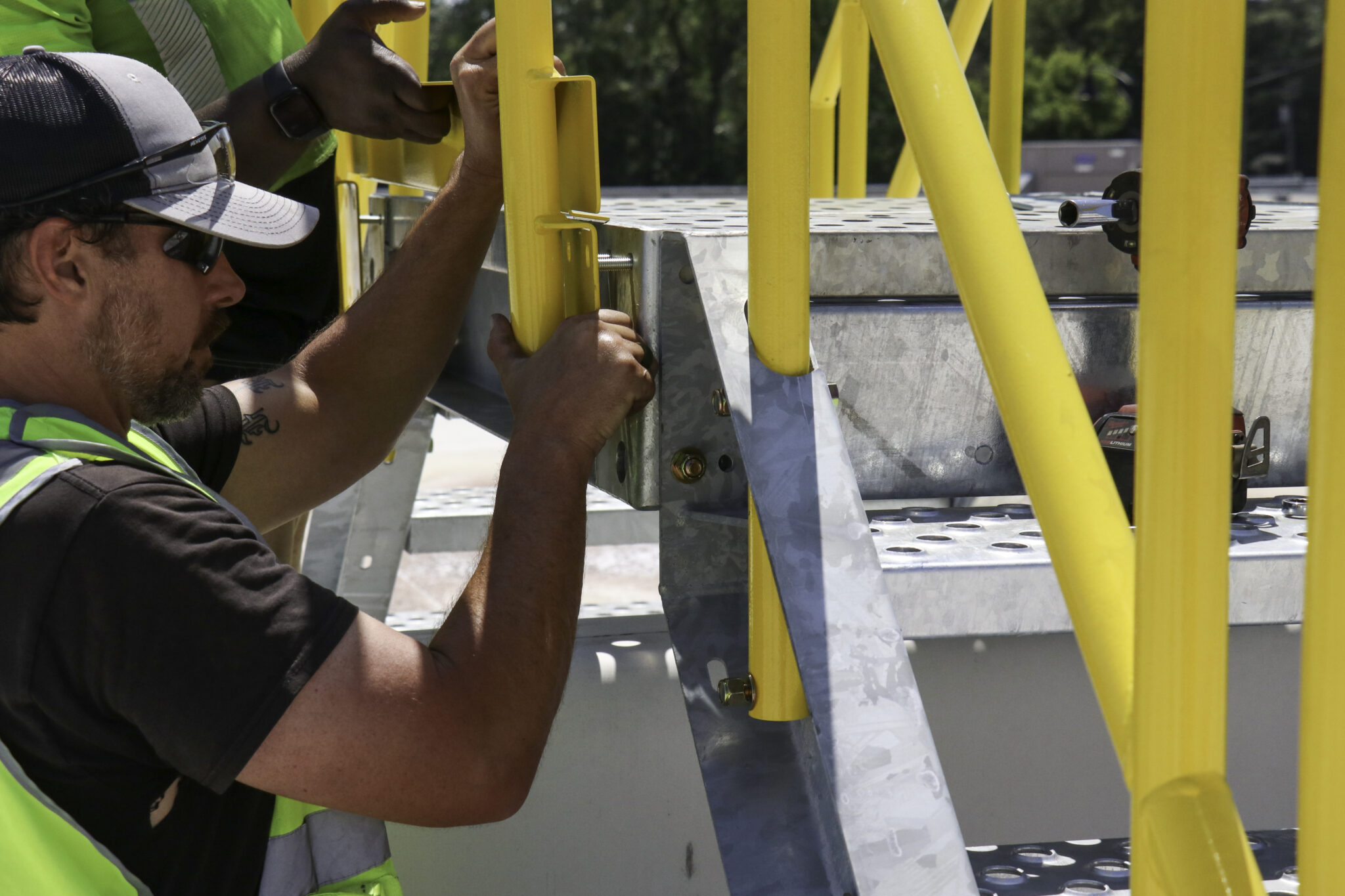 Modular Stair Systems – Safety Rail Company