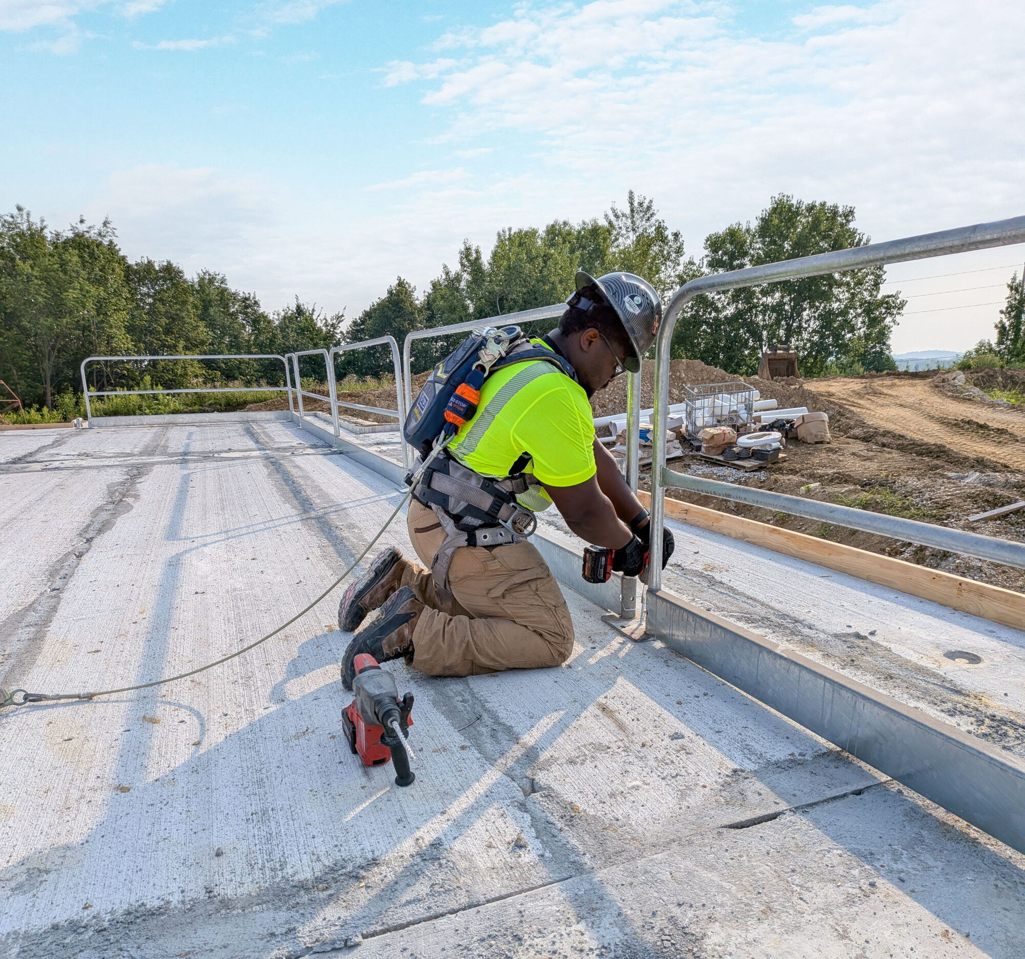 Install – Safety Rail Company